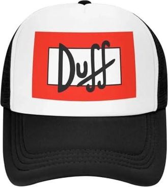 Generic Casquette de Baseball personnalis&eacute;e Duff Beer Style Hip hop Unisexe Ajustable id&eacute;ale pour l&eacute;t&eacute; Les Sports et activit&eacute;s Plein air