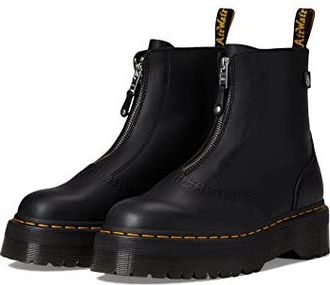 Dr. Martens Femme Jetta Amphibians, Noir, 41 EU
