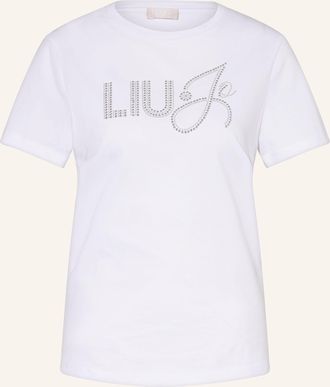 Liu Jo Liu Jo T-Shirt Mit Nieten weiss