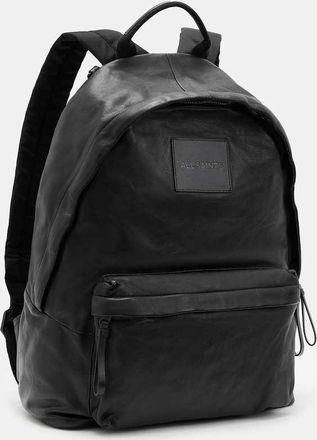 AllSaints Rucksack in Schwarz mit Karabinerhaken