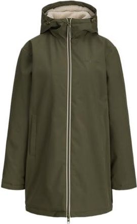 Jack & Jones Long Jacket Jxkane OTW Veste Longue, Vert Olive, XL Femmes