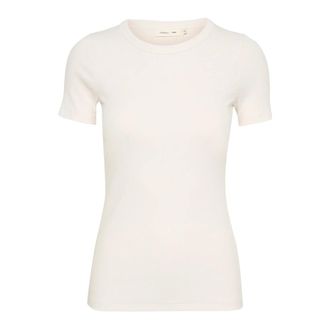 Inwear Tee-shirt Simple Top Whisper White - Femme - Tops - Blanc - Taille: 40 FR