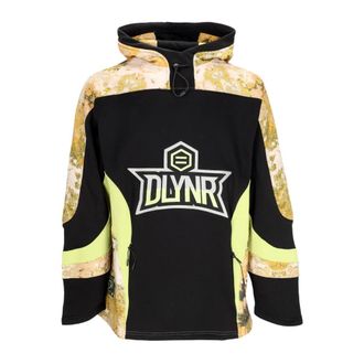 Dolly Noire Chemical Hockey Hoodie mit Ziegenpatch - - Sweatshirts & Hoodies - Herren - Mehrfarbig - L