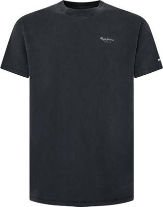 Pepe Jeans London T-shirt Jacko pour homme, Noir (Black), XXL