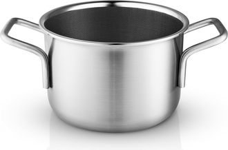 Eva Solo Eva Trio | Multi Topf 2,2 l 16 cm Mosaic keramische Slip-Let-Antihaftbeschichtung | Der Topfkörper besteht aus Einer Kombination aus 90% Recycling-Ede