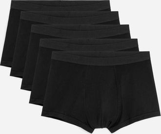 Arket Boxer Aus Jersey 5er-Set -Schwarz