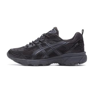 Asics Nunobiki Schwarze Sneakers Urbaner Stil - - Shoes - Damen - Schwarzk - 39 1/2 EU
