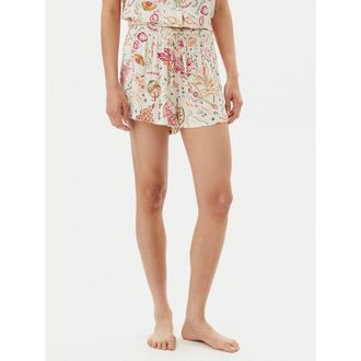 Hunkem&ouml;ller Pyjamashorts 302147 Bunt Regular Fit