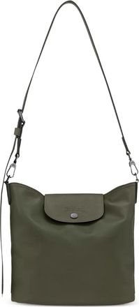 Longchamp sac porté épaule Le Pliage Xtra médium - Vert