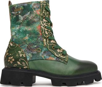 Laura Vita Schn&uuml;rschuhe Laura Vita Kouleo 14 Dunkelgr&uuml;n