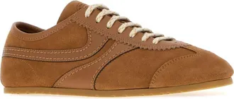 Dries Van Noten Suede Sneakers - Tan