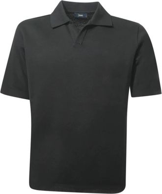 Herno Homme, Tops, Noir, Taille: S Herno T-shirts et Polos
