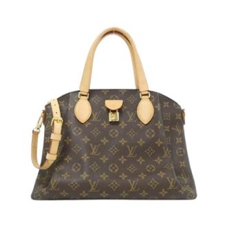 Louis Vuitton Pre-owned Rivoli Monogram Schultertasche - - Pre-owned - Damen - Braun - ONE SIZE