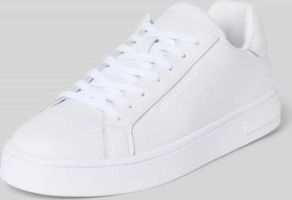 A|X Armani Exchange Sneaker aus echtem Leder Modell Action