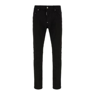Dsquared2 Klassische Denim Jeans f&uuml;r den Alltag - - Jeans - Herren - Schwarzk - XL