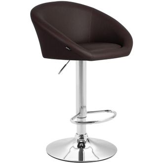 Clp Barhocker Miami Kunstleder V2 braun