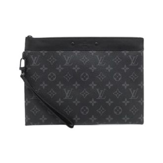 Louis Vuitton Pre-owned Pochette To Go Monogram Eclipse bag - - Pre-owned - Herren - Schwarzk - ONE SIZE