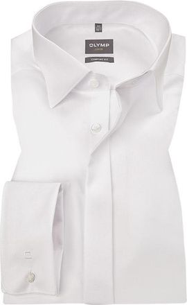 Olymp Herren Hemd weiß Comfort Fit