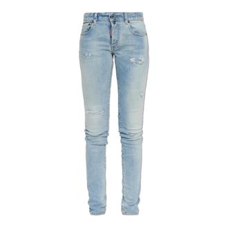 Dsquared2 Super Skinny Jeans - - Jeans - Damen - Blau - L