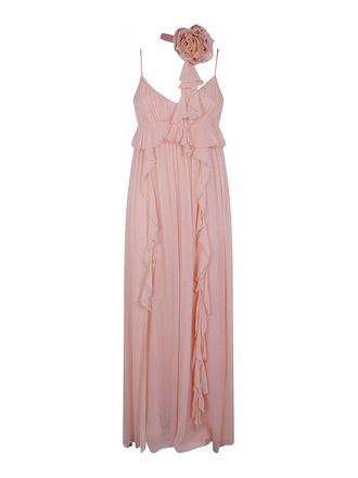 Blugirl Maxikleid - Rosa