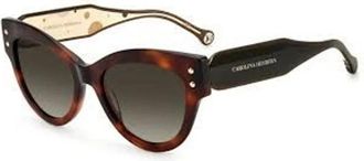 Carolina Herrera Femme, Accessoires, Multicolore, Taille: ONE Size Lunettes de soleil en ac&eacute;tate