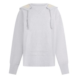 Maison Margiela Femme, Sweatshirts et sweats &agrave; capuche, Gris, Taille: 42 FR SweaT-shirts & SweaT-shirts &agrave; capuche