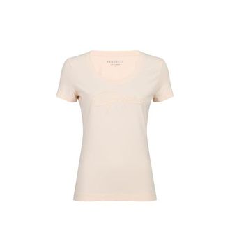 Guess T-shirt imprim&eacute; en coton m&eacute;lang&eacute;