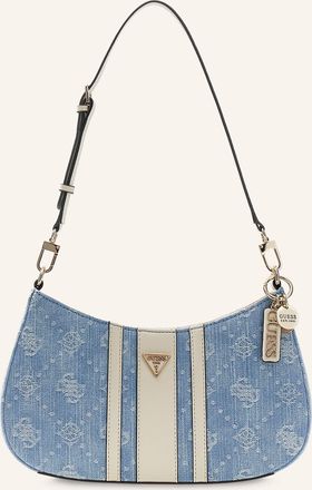 Guess Schultertasche Noelle blau
