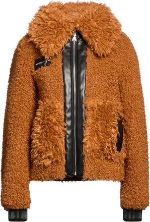 Patrizia Pepe JACKEN & M&Auml;NTEL - Shearling- & Kunstfell auf YOOX.COM