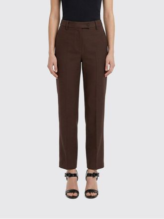 Pantaloni Torino Pantalon PT TORINO Femme couleur Marron