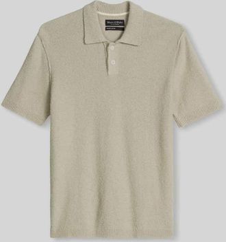 Marc O'Polo Regular Fit Poloshirt aus Baumwoll-Mix