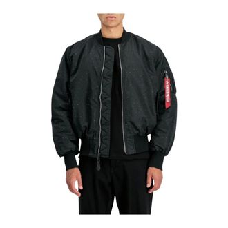 Alpha Industries Herren, Jacken, Schwarzk, MGr&ouml;&szlig;e