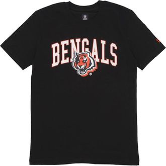 New Era NFL Draft Tee in Original Teamfarben - - Tops - Herren - Schwarzk - M