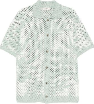 Altea Floreal-print Short-sleeve Shirt