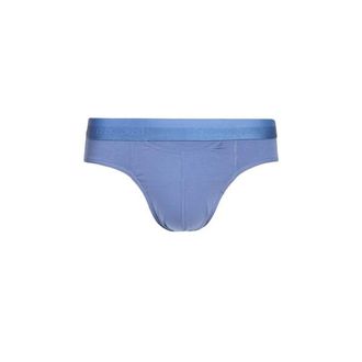 HOM Slip en coton m&eacute;lang&eacute;