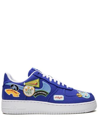Nike baskets Air Force 1 Los Angeles - Bleu