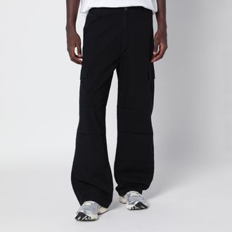 Carhartt Work in Progress OG Schwarze Cargohose aus Baumwolle