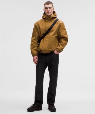 lululemon EasyFive Hose im Classic Fit mit geradem Bein f&uuml;r M&auml;nner - 81 cm - Gr&ouml;&szlig;e 31 in Black