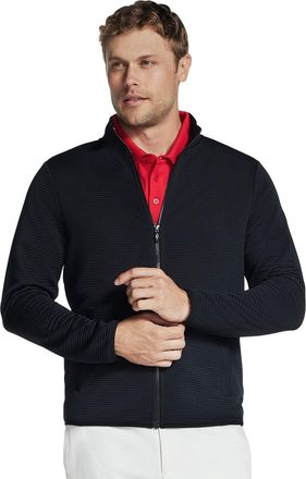 Skechers Herren THE HOODLESS HOODIE OTTOMAN JACKET baby jacke, Bold Black