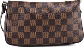 Louis Vuitton Navona Pochette Accessoires Damier clutch bag - Marron