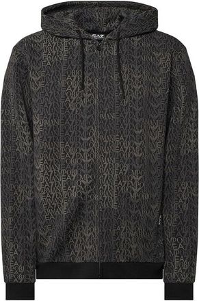 Emporio Armani Sweatshirt 7M002206 AF12660 FC099 Schwarz Regular Fit