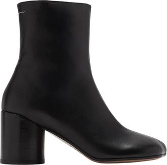 Maison Margiela Femme, Chaussures, Noir, Taille: 37 1/2 EU Anatomic Bottes &agrave; cheville