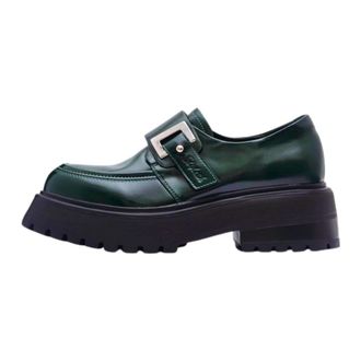 Cesare Gaspari Damen, Schuhe, Gr&uuml;n, 38 EUGr&ouml;&szlig;e