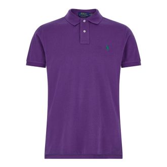 Polo Ralph Lauren Piqu&eacute; Polo Shirt - - Tops - Herren - Lila - S