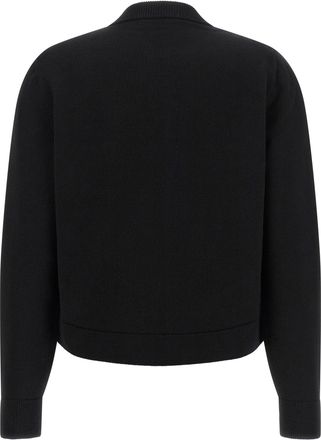 Moncler Quilted Hybrid Virgin Wool Down Jacket - Black