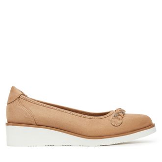 Clara Barson Ballerinas Clara Barson WYL3395-7 Beige