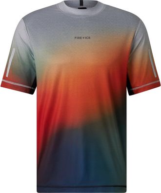 Bogner Fire + Ice Funktionsshirt Balduin f&uuml;r Herren - Grau/Orange/Blau - XXL