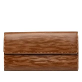Louis Vuitton Pre-owned Portefeuille Sarah Epi Long Wallet - Homme - Pre-owned - Brun - Taille: ONE Size