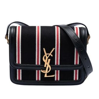Saint Laurent Sac bandouli&egrave;re Solferino Pre-owned - Femme - Pre-owned - Noir - Taille: ONE Size