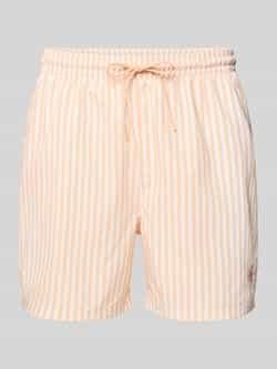 Calvin Klein Underwear Regular Fit Shorts mit Logo-Print